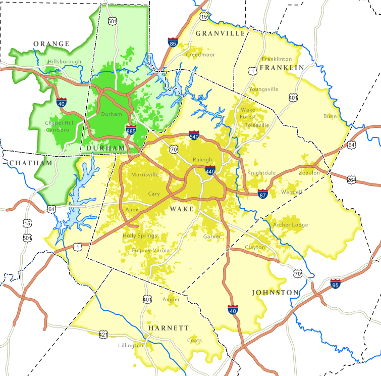 Urban Mobility | Central Pines Regional Council