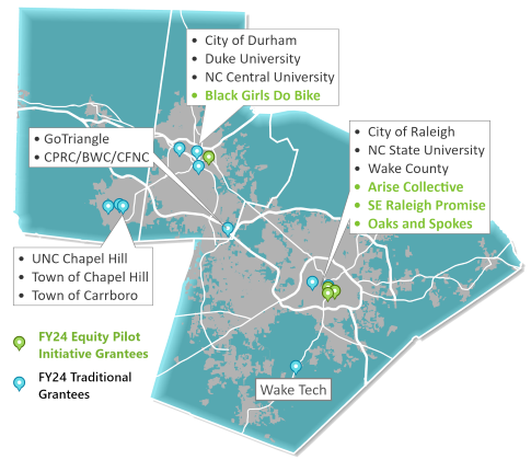 Triangle Transportation Choices | Central Pines Regional Council